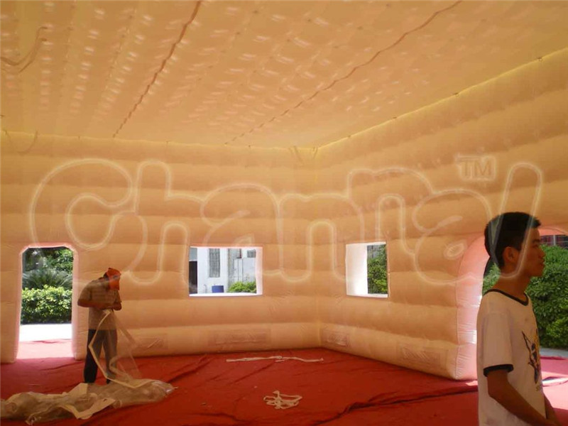 Large Inflatable Event Cube Tent - Channal Inflatables