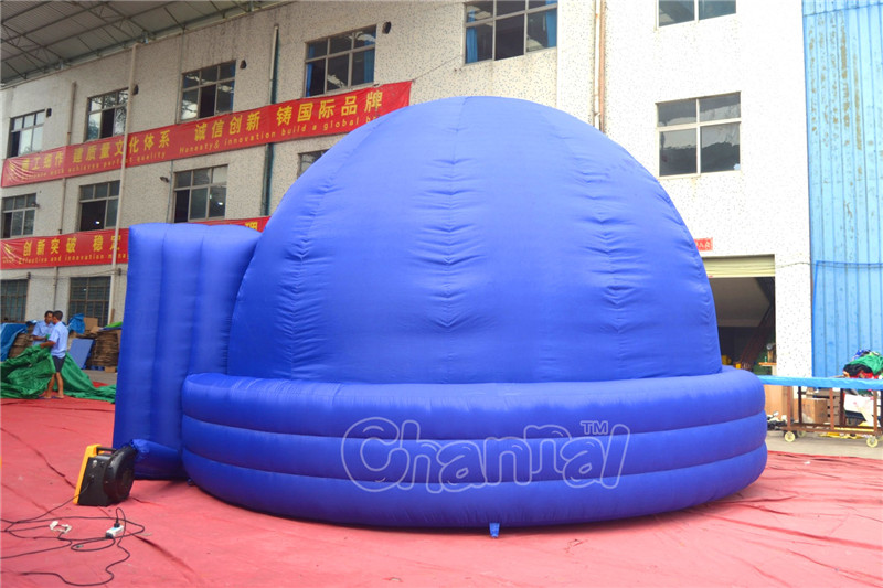 Portable Inflatable Planetarium Dome - Channal Inflatables