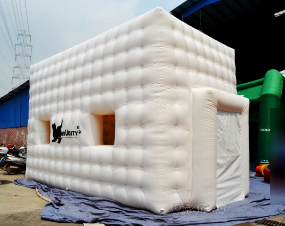 Inflatable Advertising Cube Tent - Channal Inflatables
