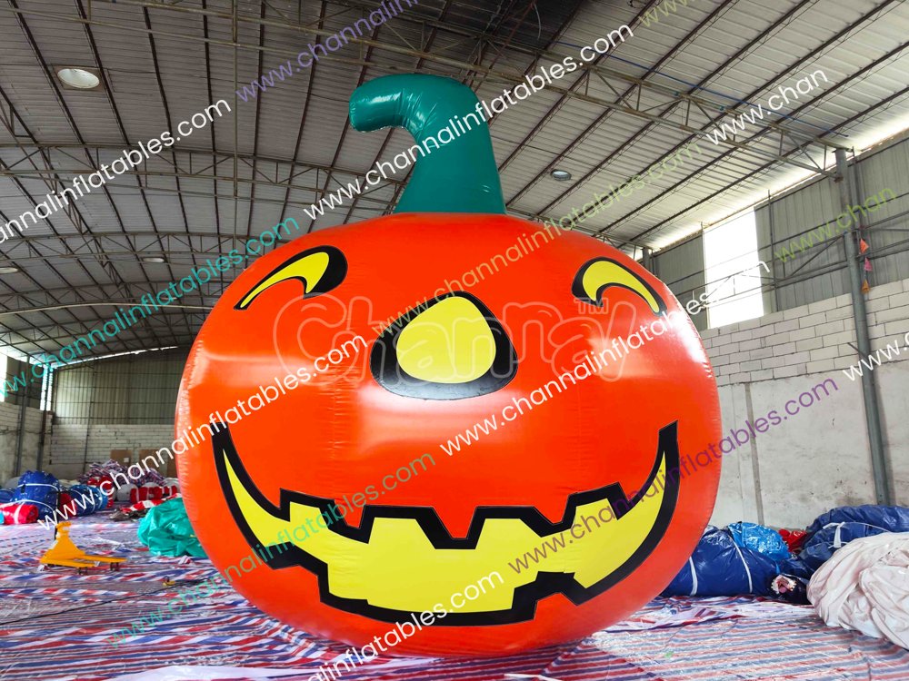 Large Inflatable Jack-o’-lantern - Channal Inflatables