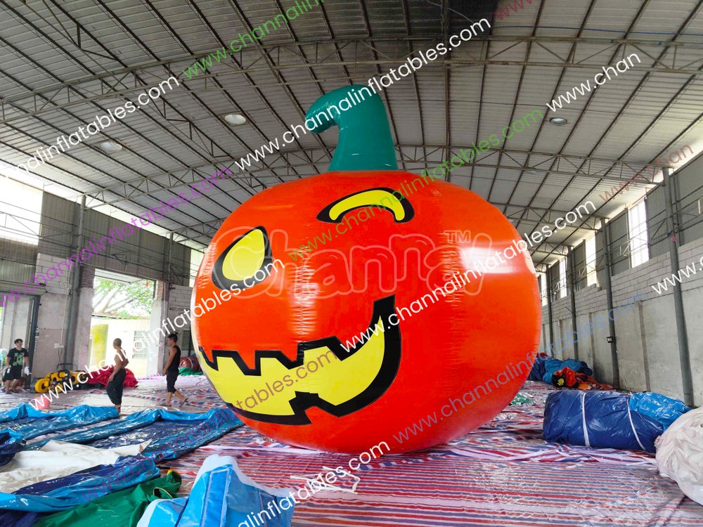 Large Inflatable Jack-o’-lantern - Channal Inflatables