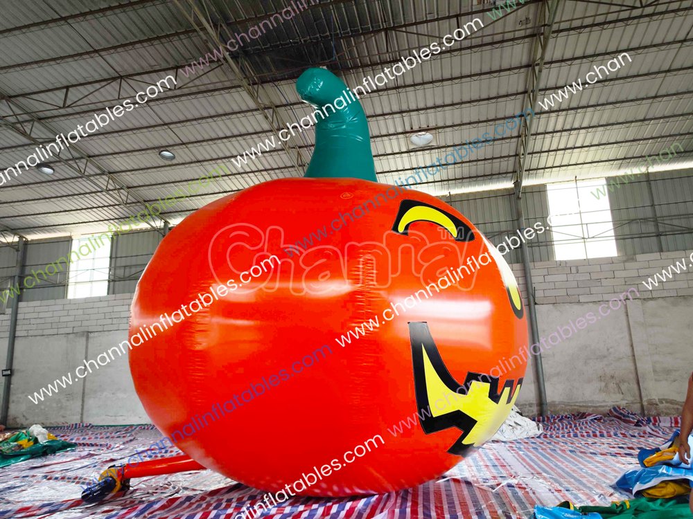 Large Inflatable Jack-o’-lantern - Channal Inflatables