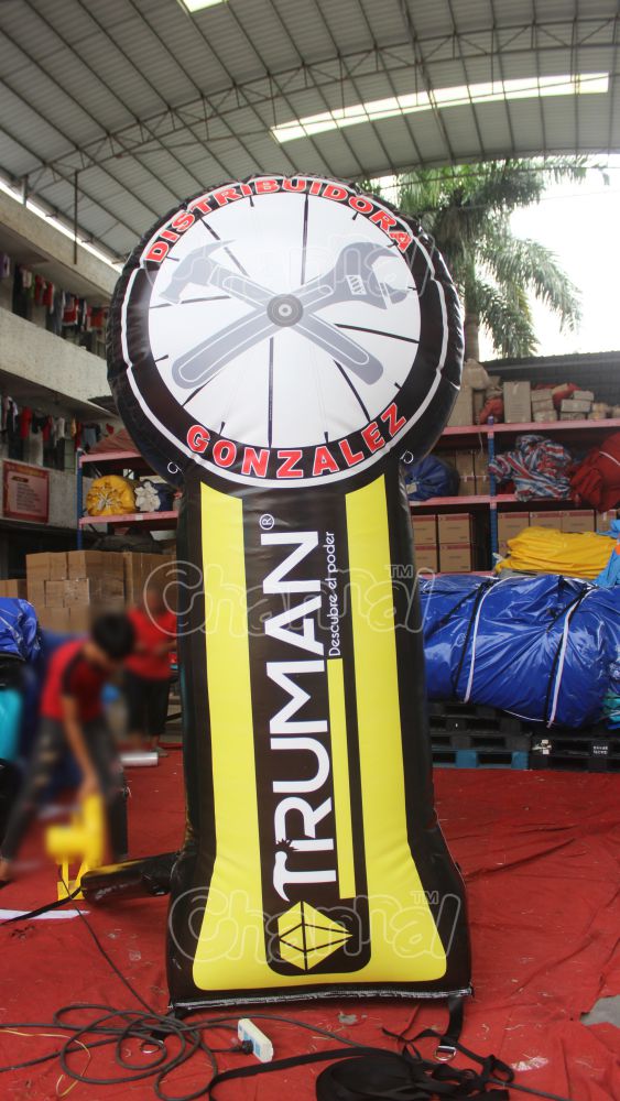 Giant Inflatable Strawberry - Channal Inflatables