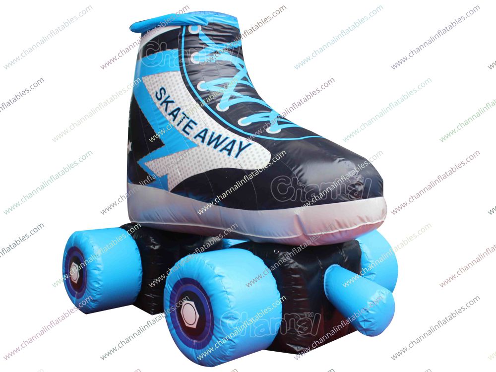Giant Inflatable Roller Skate - Channal Inflatables