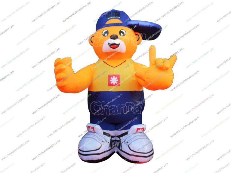 Custom Inflatable Characters & Mascots for Sale - Channal Inflatables