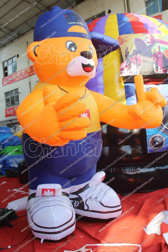 Inflatable ILY Sign Boy - Channal Inflatables