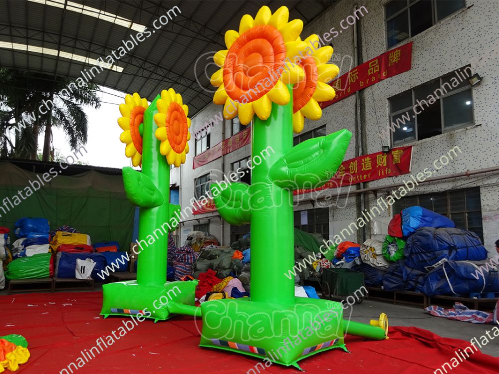 Inflatable Sunflower - Channal Inflatables