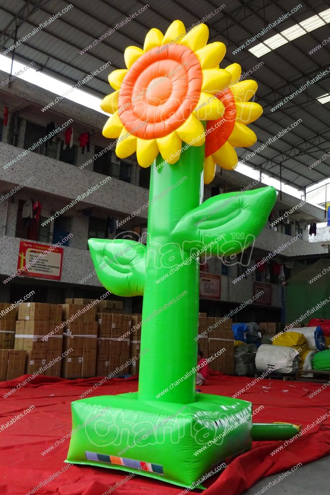 Inflatable Sunflower - Channal Inflatables