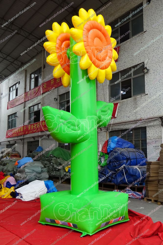 Inflatable Sunflower - Channal Inflatables