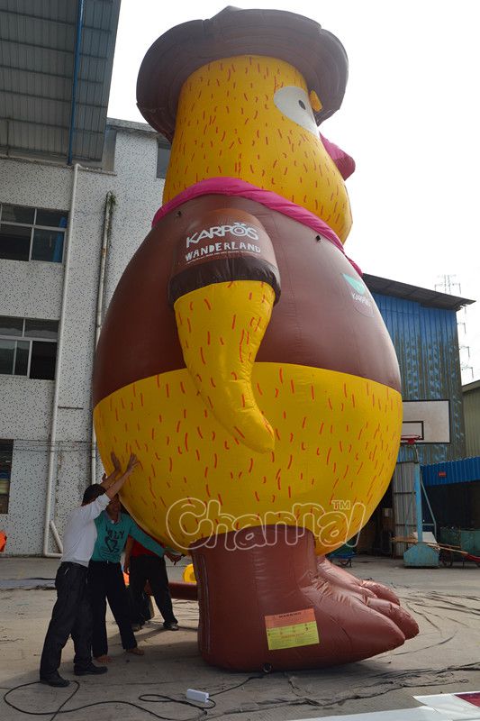 Giant Inflatable Monster Scout - Channal Inflatables