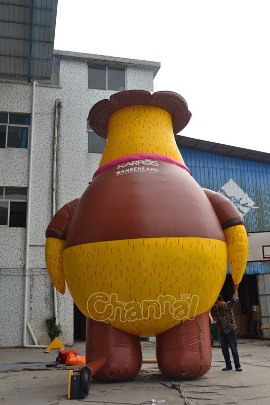 Giant Inflatable Monster Scout - Channal Inflatables
