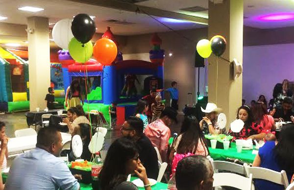 Indoor Gathering in Texas of USA - Channal Inflatables
