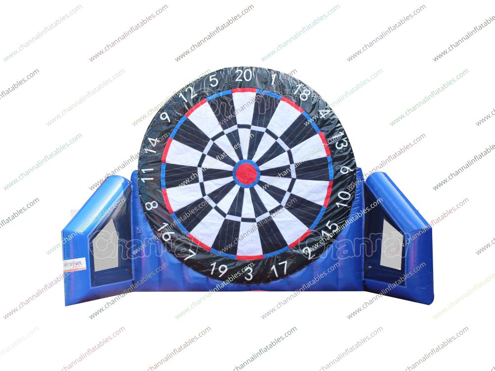 2 Side Giant Inflatable Football Dart Board For Sale - Channal Inflatables