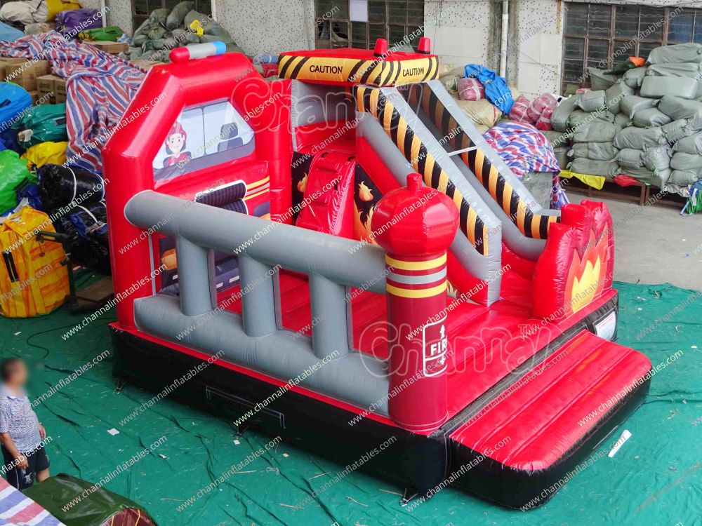 Fire Engine Combo - Channal Inflatables