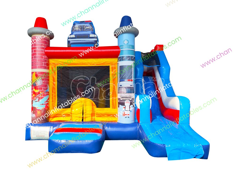 Bounce House Combos | Inflatable Combos For Sale - Channal Inflatables