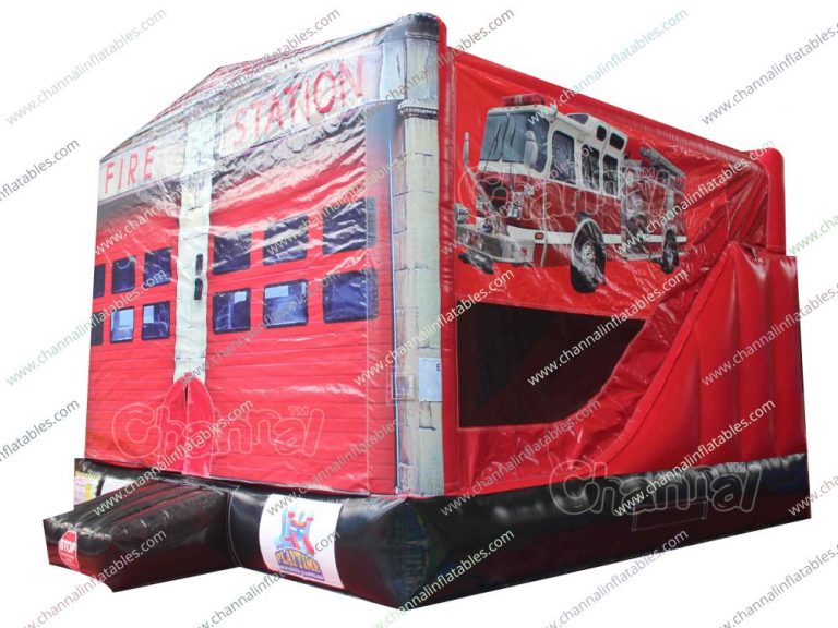 Fire Education Inflatables - Channal Inflatables