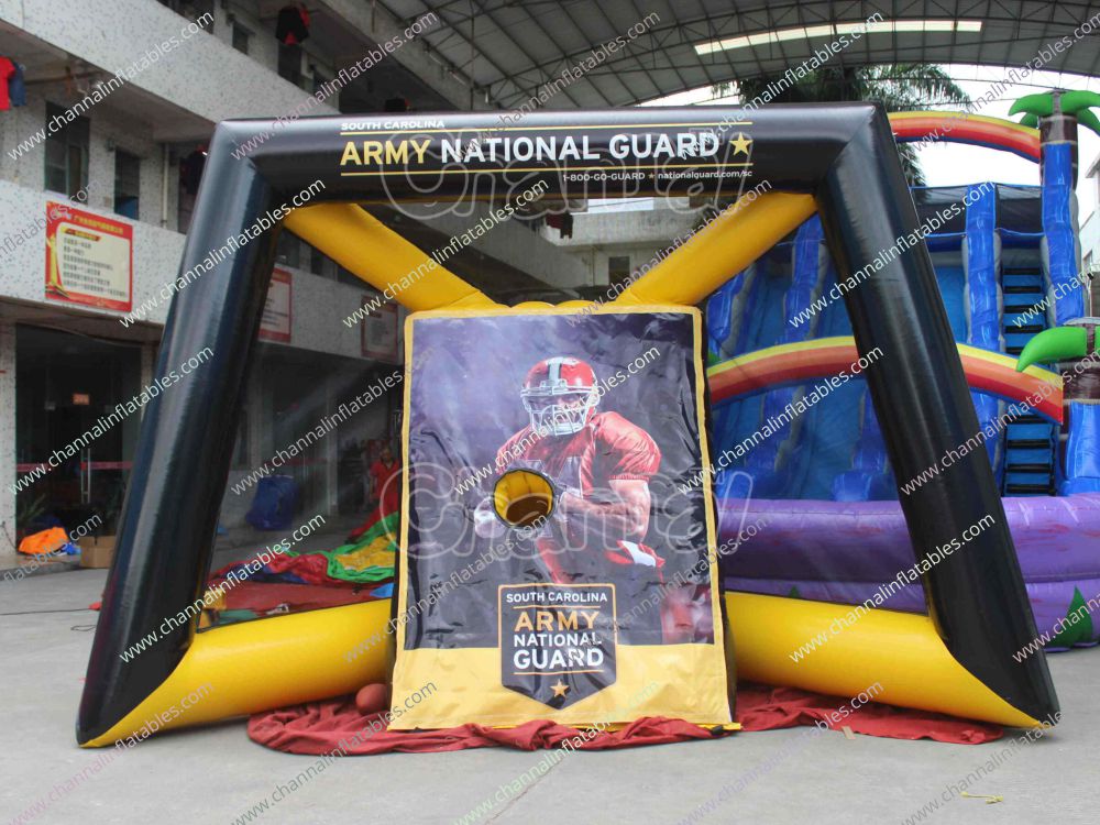 National Guard Inflatable Obstacle Course