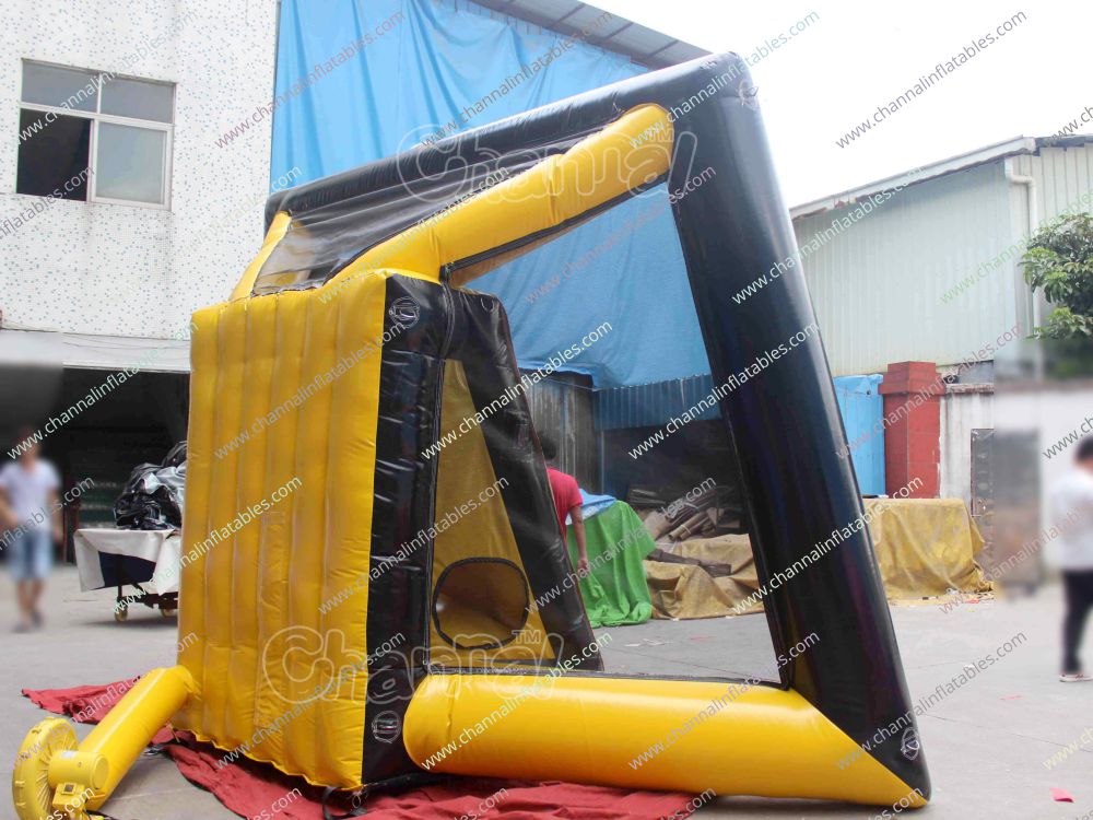 Army National Guard Football Toss - Channal Inflatables