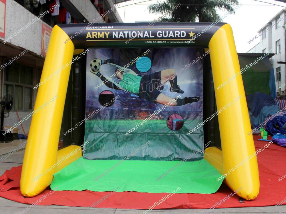 National Guard Inflatable Obstacle Course