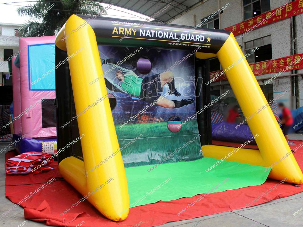 Army National Guard Soccer Game - Channal Inflatables