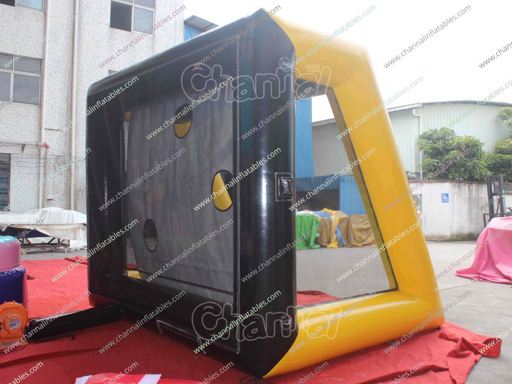 Army National Guard Soccer Game - Channal Inflatables