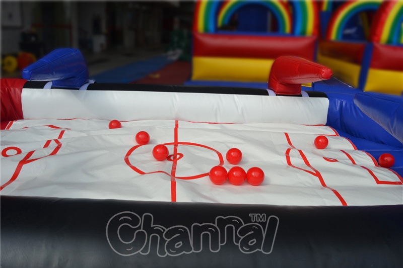 Inflatable Air Football Game - Channal Inflatables