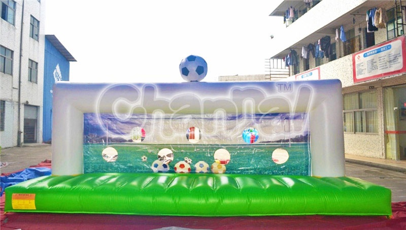 Full Size Large Inflatable Football Goal - Channal Inflatables