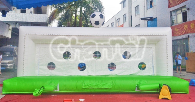Full Size Large Inflatable Football Goal - Channal Inflatables