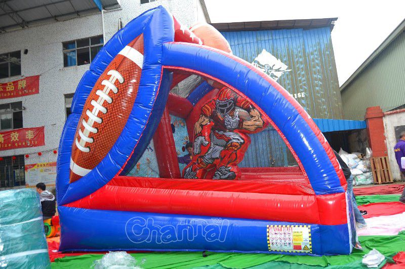 Inflatable First Down American Football Game - Channal Inflatables