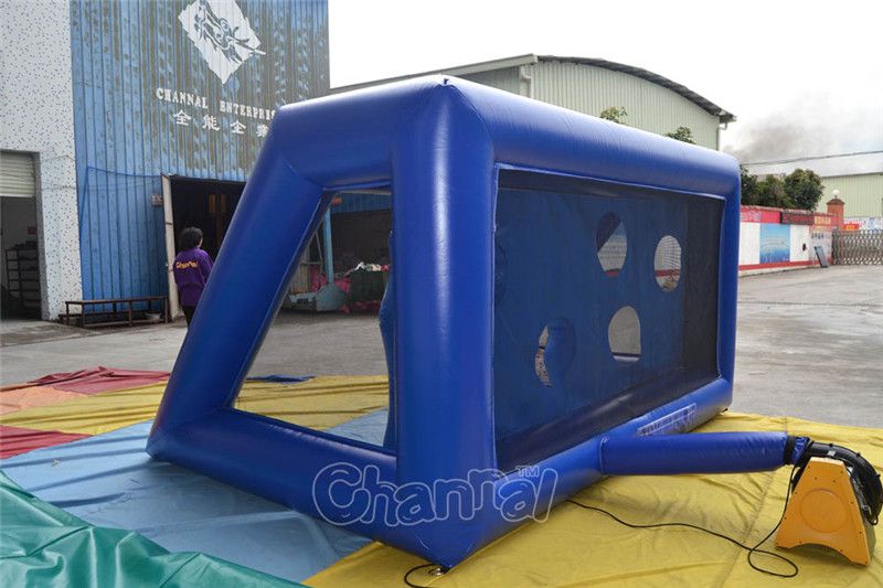 Inflatable Free Kick Soccer Game - Channal Inflatables