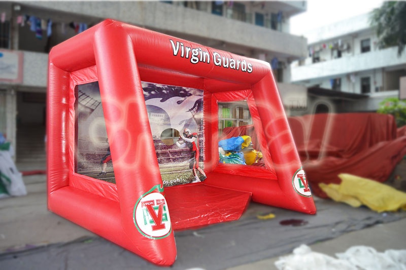 Inflatable American Football Goal - Channal Inflatables