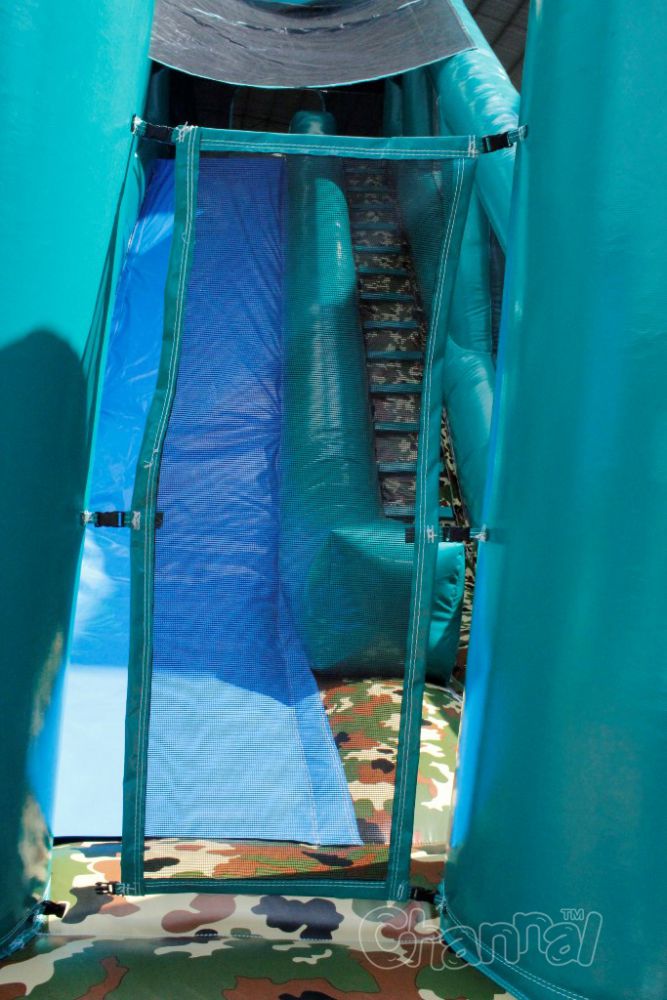 Inflatable Free Fall Stunt Jump - Channal Inflatables