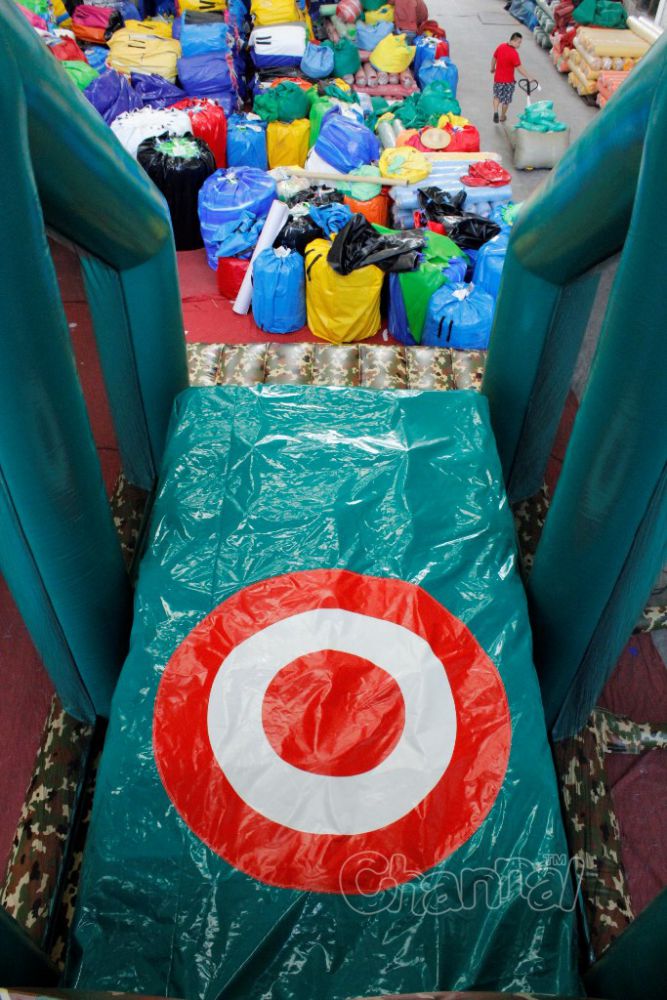 Inflatable Free Fall Stunt Jump - Channal Inflatables