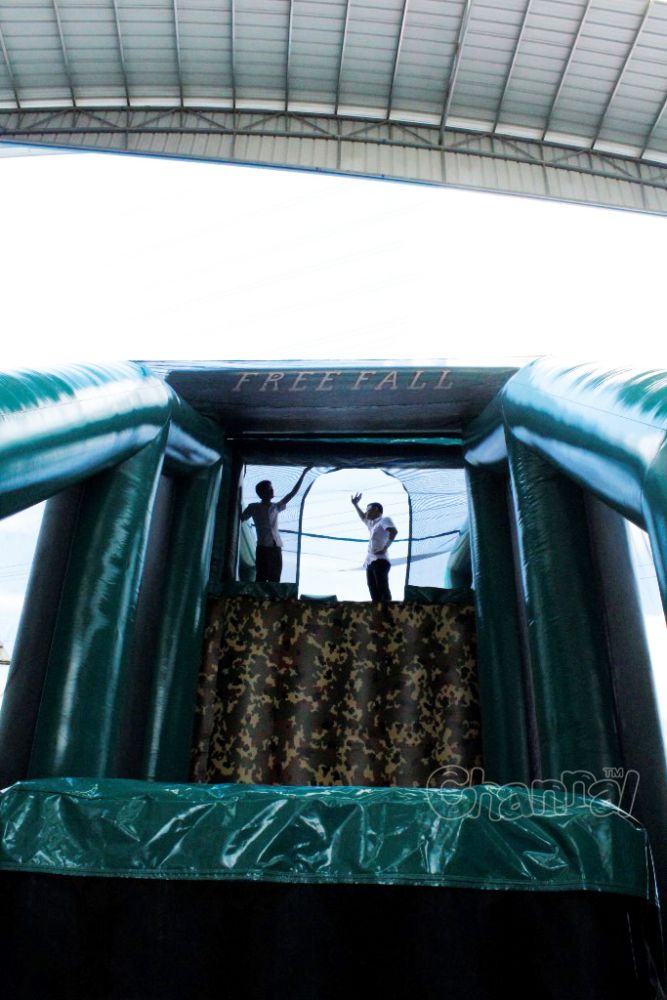 Inflatable Free Fall Stunt Jump - Channal Inflatables
