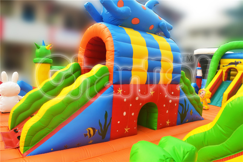 Animals Wonderland Inflatable Fun City - Channal Inflatables