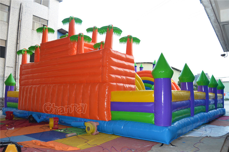 Kids Fairyland Inflatable Fun City - Channal Inflatables