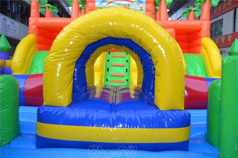 Kids Fairyland Inflatable Fun City - Channal Inflatables