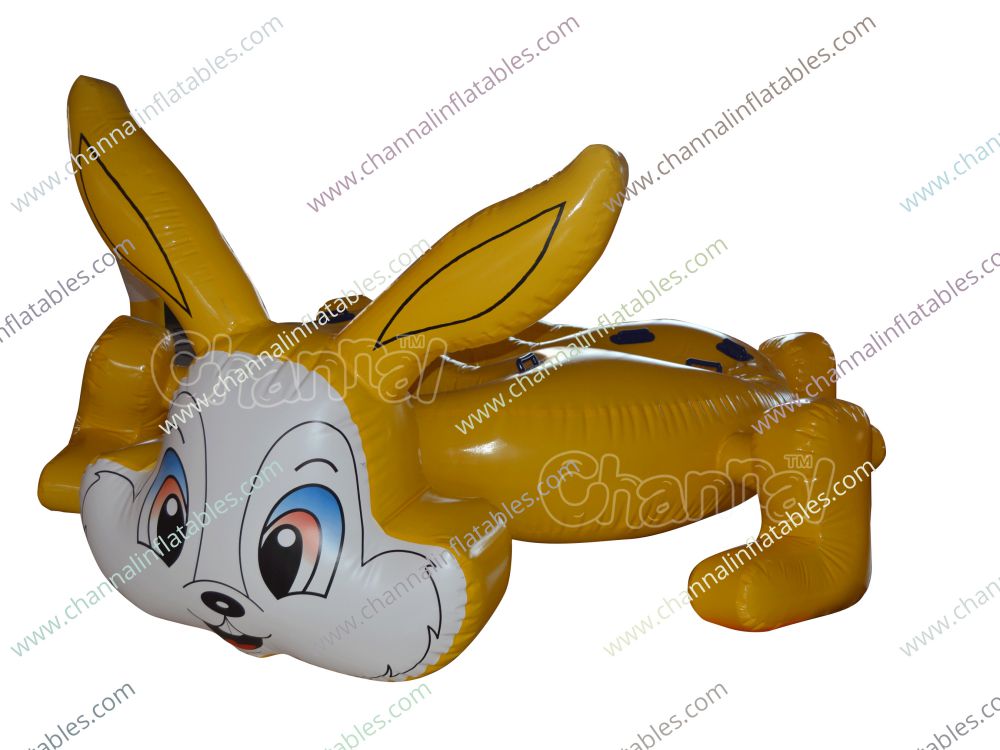 Inflatable Tortoise Hare Race Game - Channal Inflatables