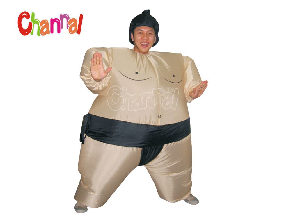 Inflatable Sumo Wrestler Costume - Channal Inflatables