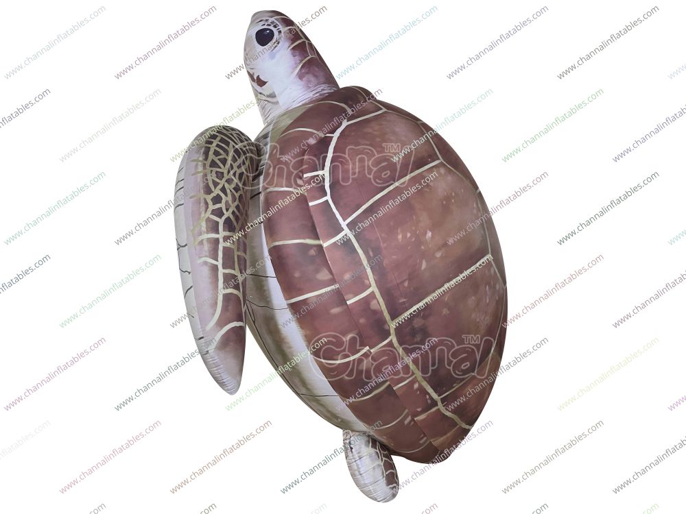 Inflatable Turtle Helium Balloon - Channal Inflatables