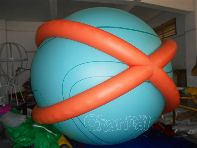 Cyan Inflatable Ball Balloon - Channal Inflatables