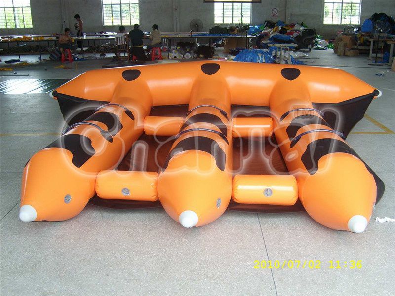 Towable Inflatable Flying Fish Tube - Channal Inflatables