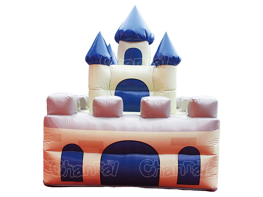 Custom Inflatable Castle Decoration - Channal Inflatables