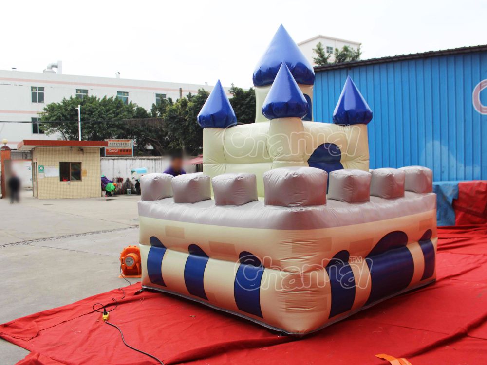Custom Inflatable Castle Decoration - Channal Inflatables