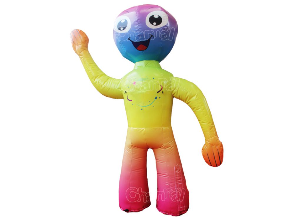Custom Inflatable Characters & Mascots for Sale - Channal Inflatables