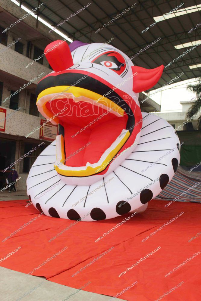 Inflatable Clown Head - Channal Inflatables