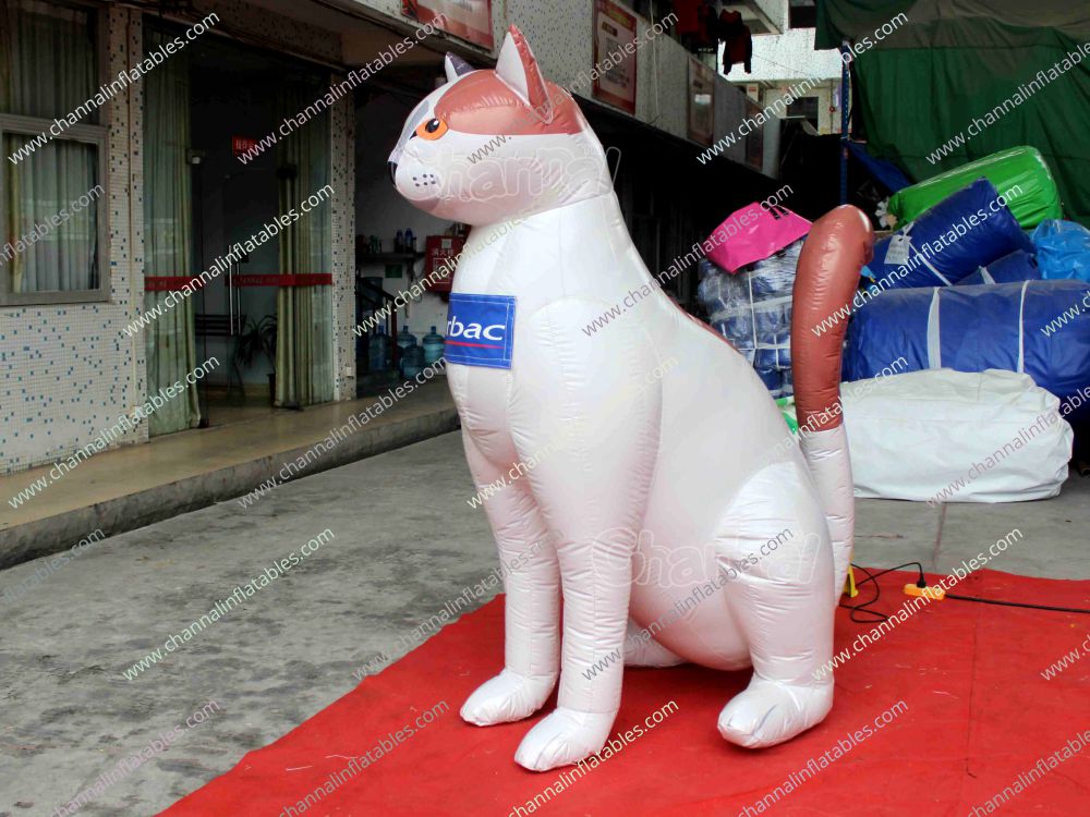 Giant Inflatable Cat - Channal Inflatables