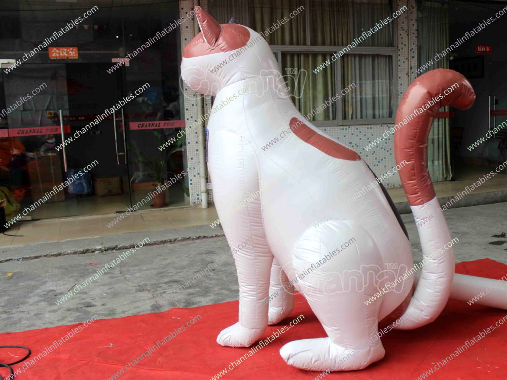 Giant Inflatable Cat - Channal Inflatables