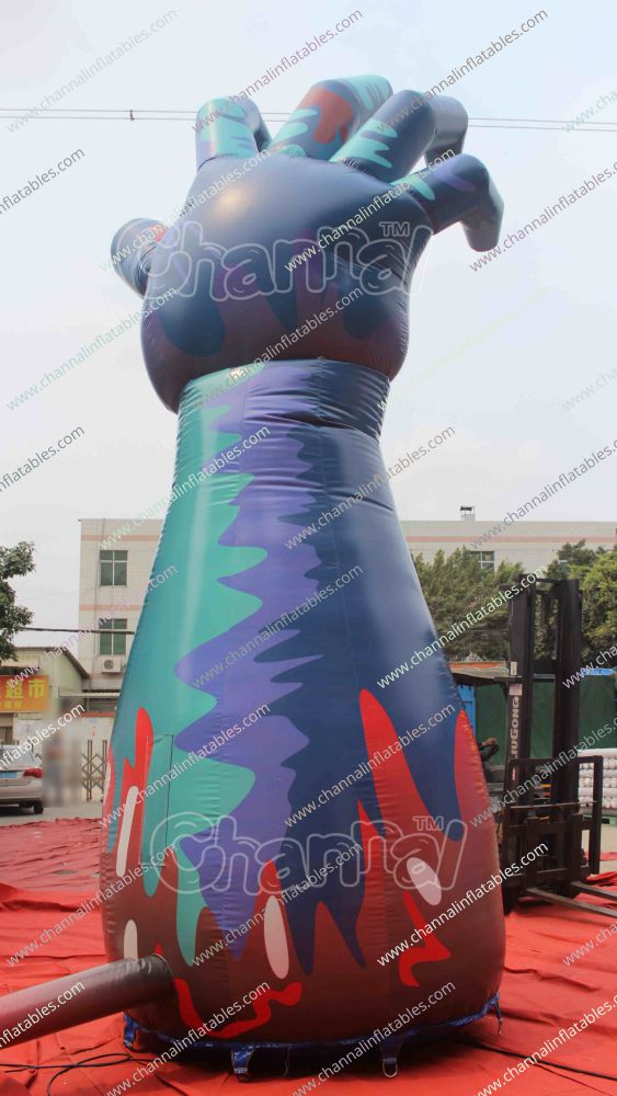 Giant Inflatable Hand - Channal Inflatables