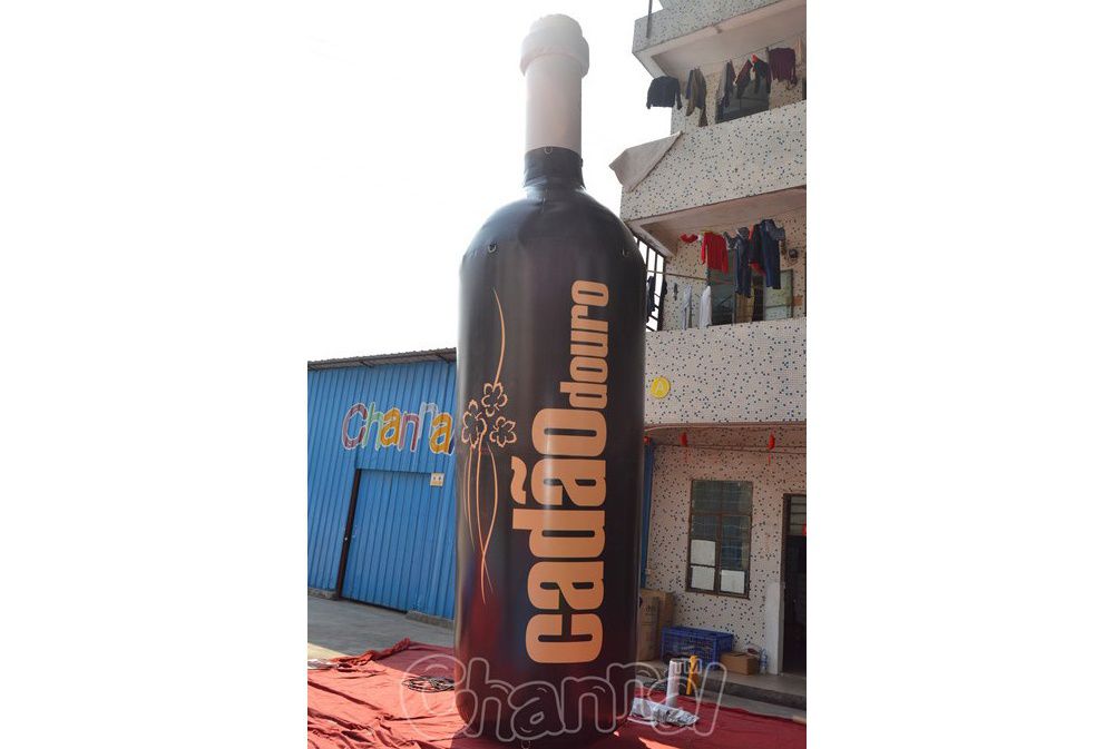 Giant Inflatable Wine Bottle - Channal Inflatables